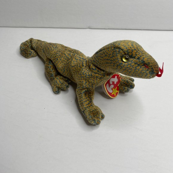 Ty | Toys | Ty Beanie Baby Babies Scaly The Lizard Iguana Kimodo Dragon ...